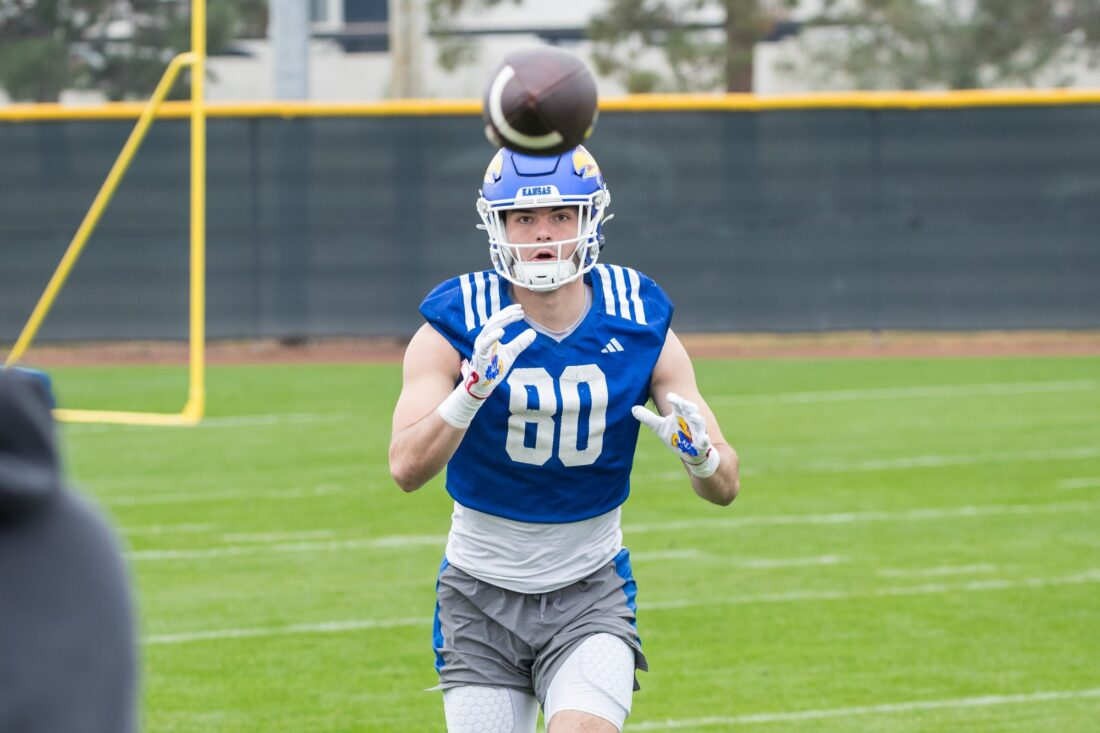 Photo Gallery: KU holds Christmas Eve practice in Arizona | News ...